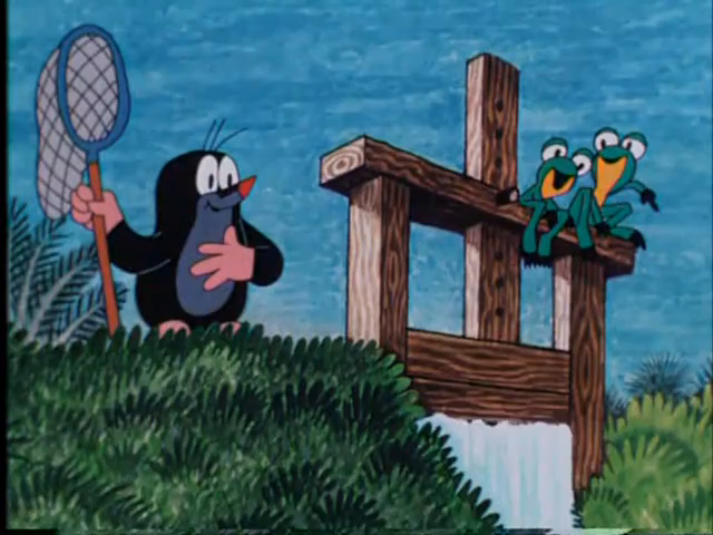 A kisvakond és a halak, gyerekmese, mese - Videa