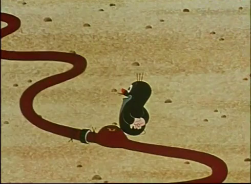 A kisvakond és a kánikula, gyerekmese, mese - Videa