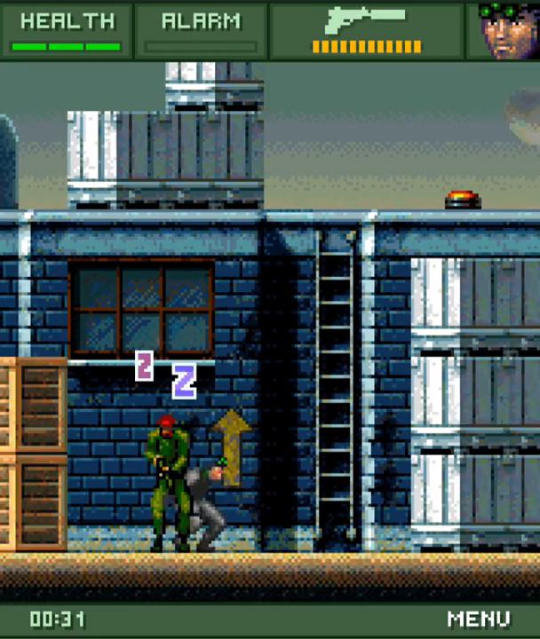 [J2ME Games] Splinter Cell: Extended - Videa