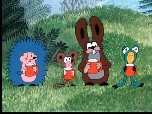 A kisvakond és az árviz, gyerekmese, mese - Videa