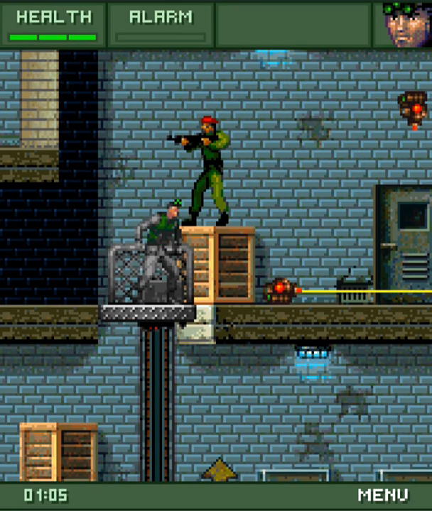 [J2ME Games] Splinter Cell: Extended - Videa