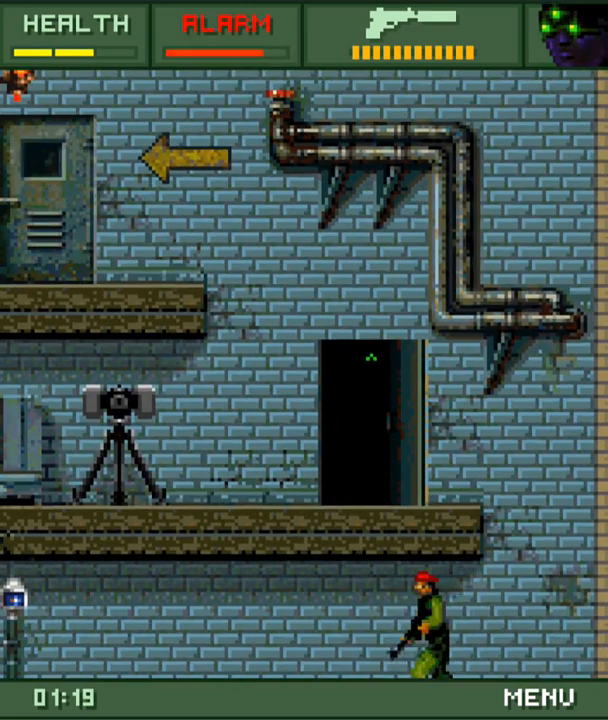 [J2ME Games] Splinter Cell: Extended - Videa