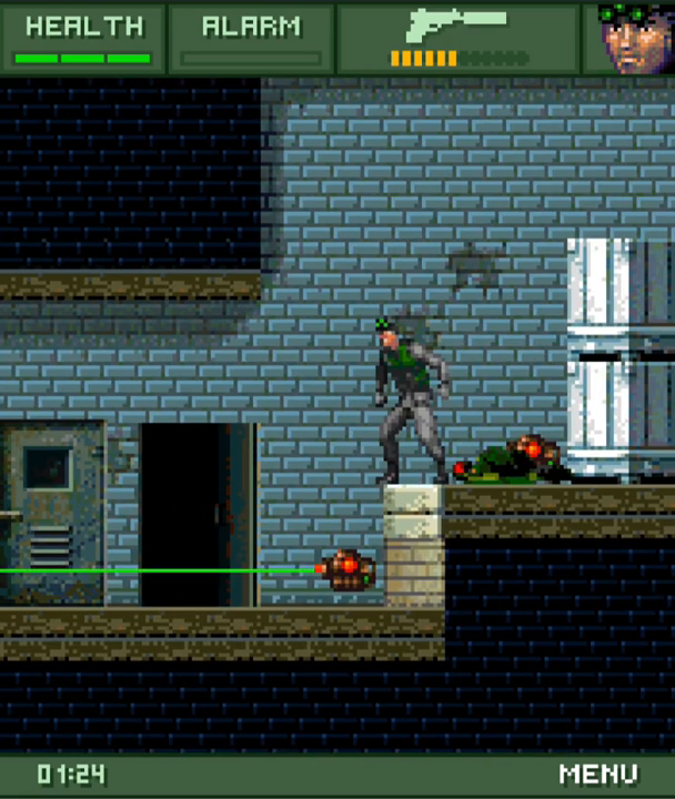 [J2ME Games] Splinter Cell: Extended - Videa