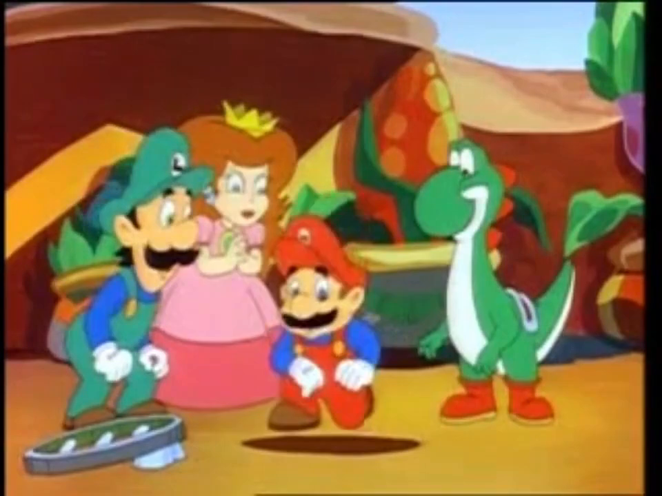 Super Márió Mese_ Tűz És - Videa