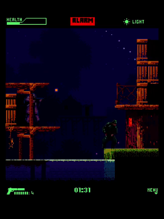 [J2ME Games] Splinter Cell: Pandora - Videa