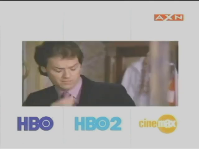 AXN - Reklámblokk 2005. október - Videa