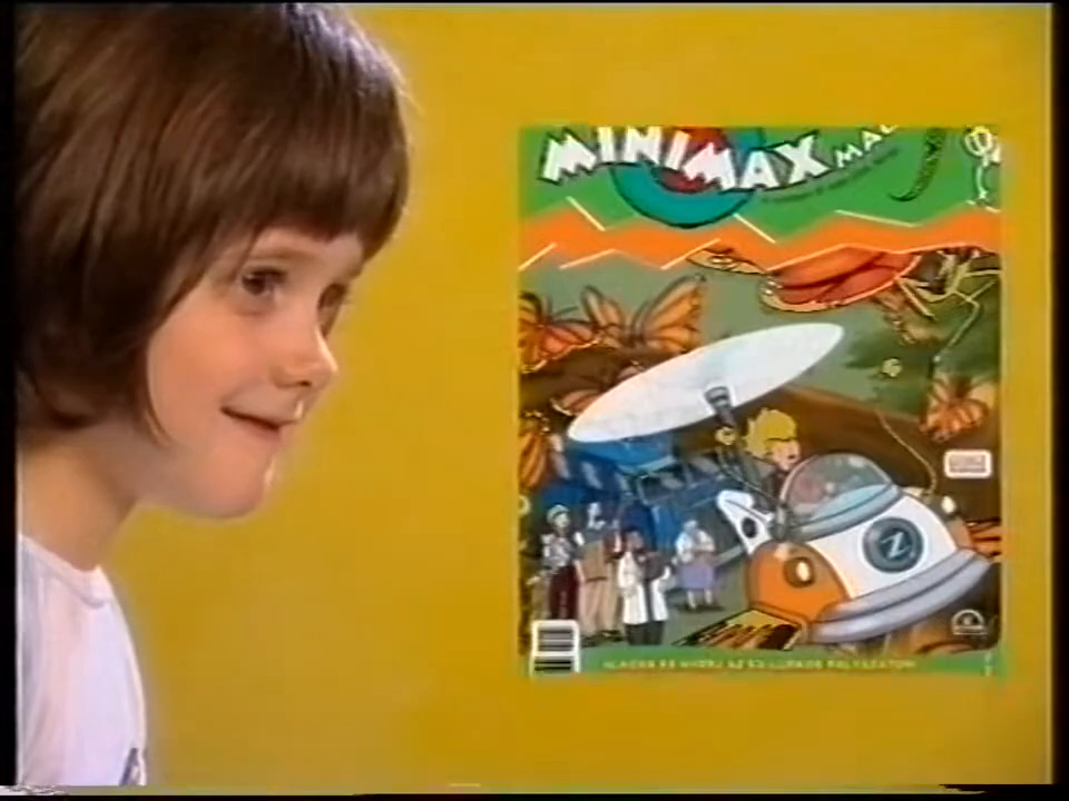 Minimax - Reklámblokk 2004 - Videa