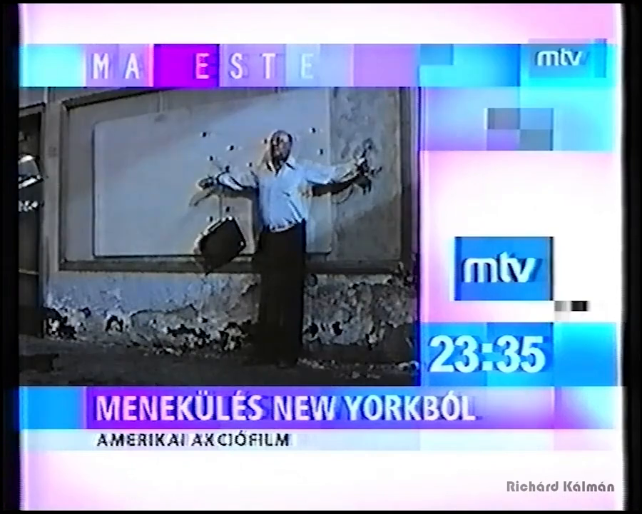 mtv reklámblokk 2003 01 25. - Videa