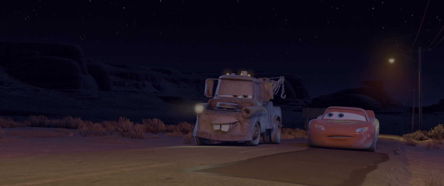 Verdák 1 (2006) Pixar - Videa