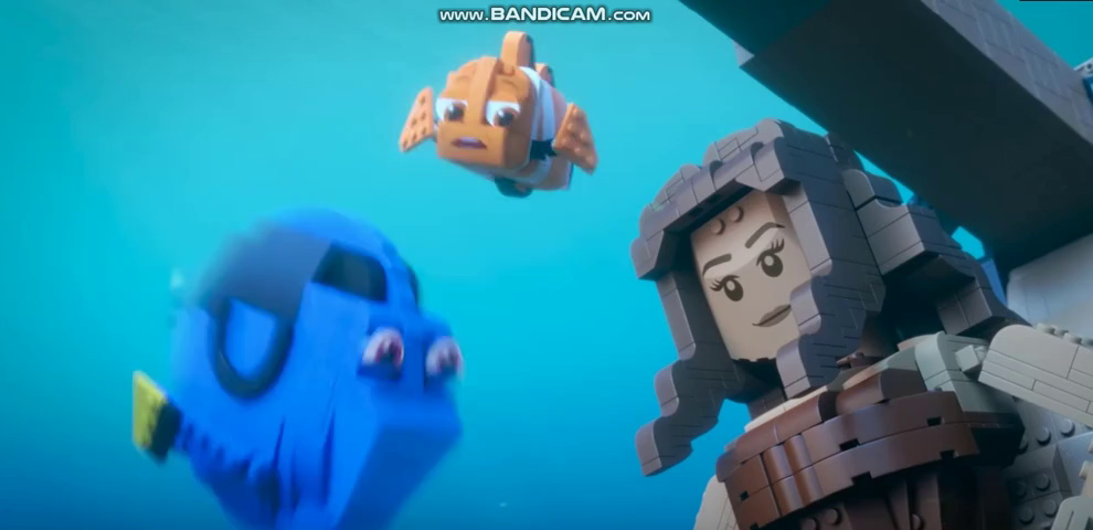 lego pixar kockanimacio Némó - Videa