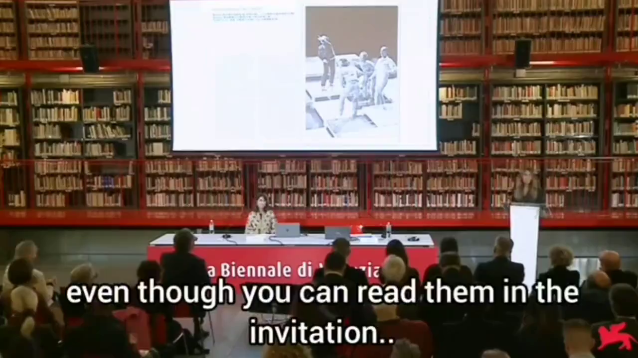За Енгин Бианале Венеция 24 - Videa