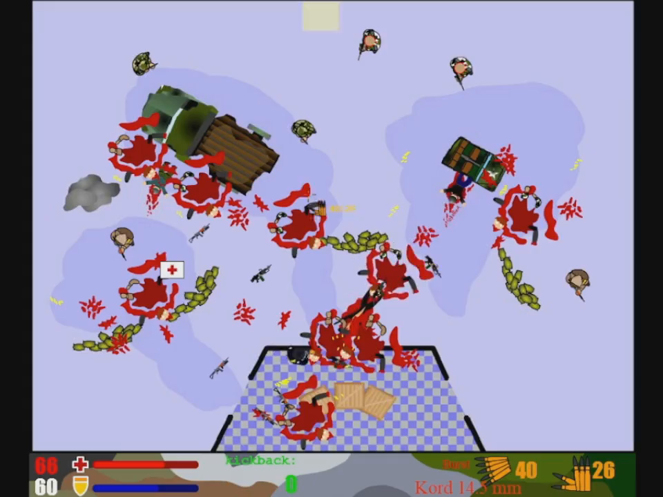 [Flash Games] Endless War 2 - Videa