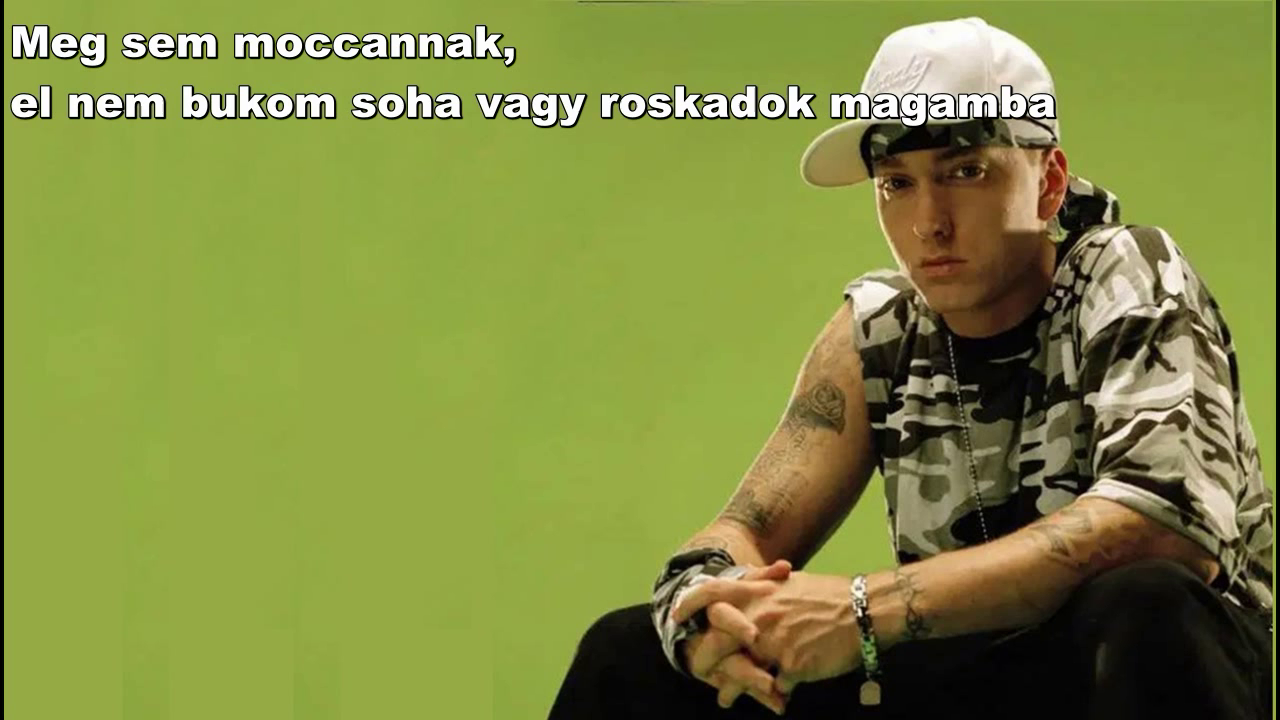 Eminem - Kiss, Soldier, eminem, marshall mathers, slim shady - Videa