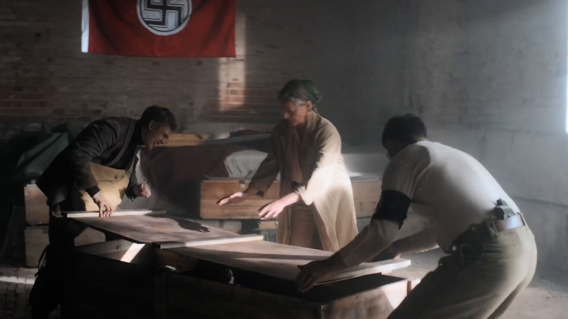 Háború a náci vonalak mögött - Videa