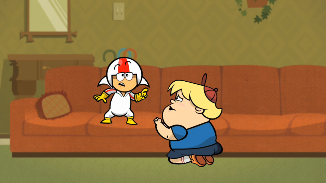 Kick Buttowski S01E04 - Videa