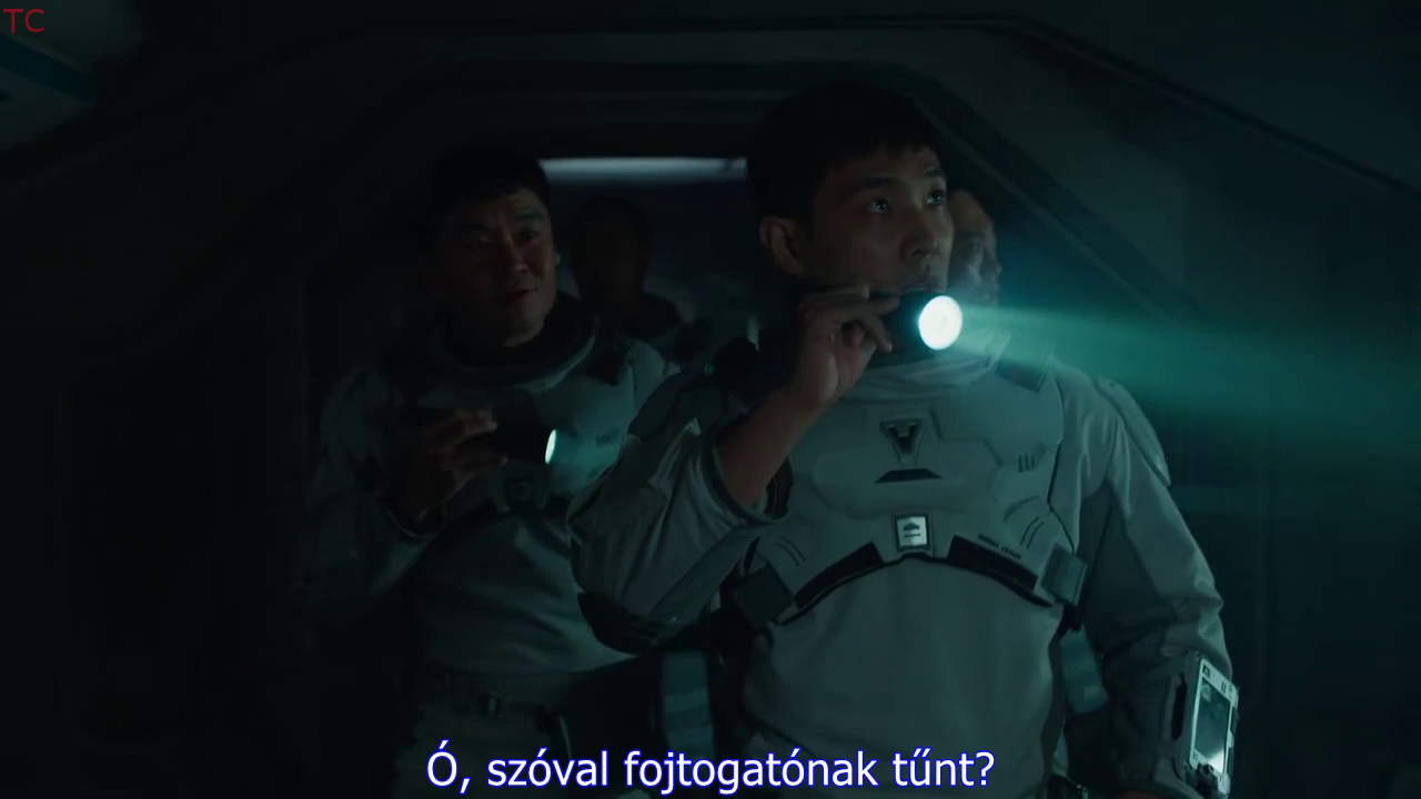 A nyugalom tengere 8/2, minisorozat, sci, fi - Videa