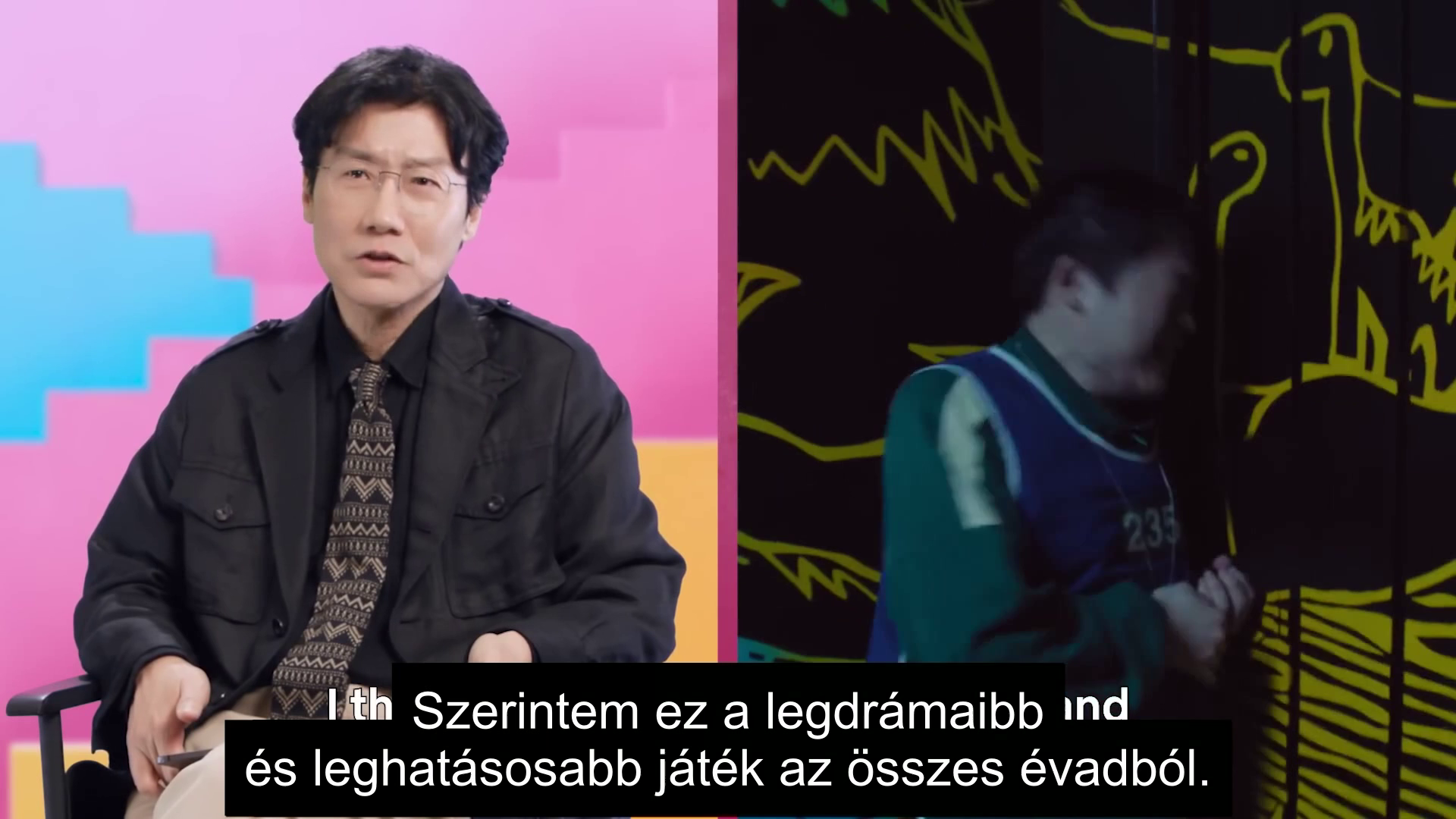 Squid Game 3.évadának színészei és, nyerd meg az életed, squid game - Videa