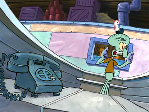 SpongyaBob S03E13a Temetoi muszak DVD - Videa