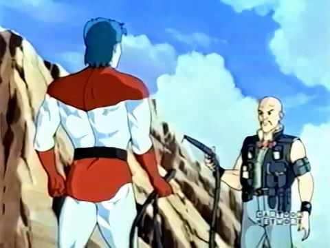 Captain Planet S01E13 - Plunder, animation, bolygó kapitánya, captain ...