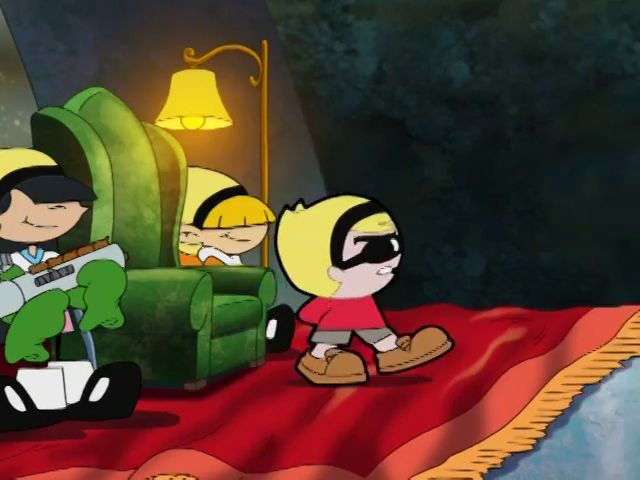 Codename: Kids Next Door S06E14, animation, full, kids - Videa