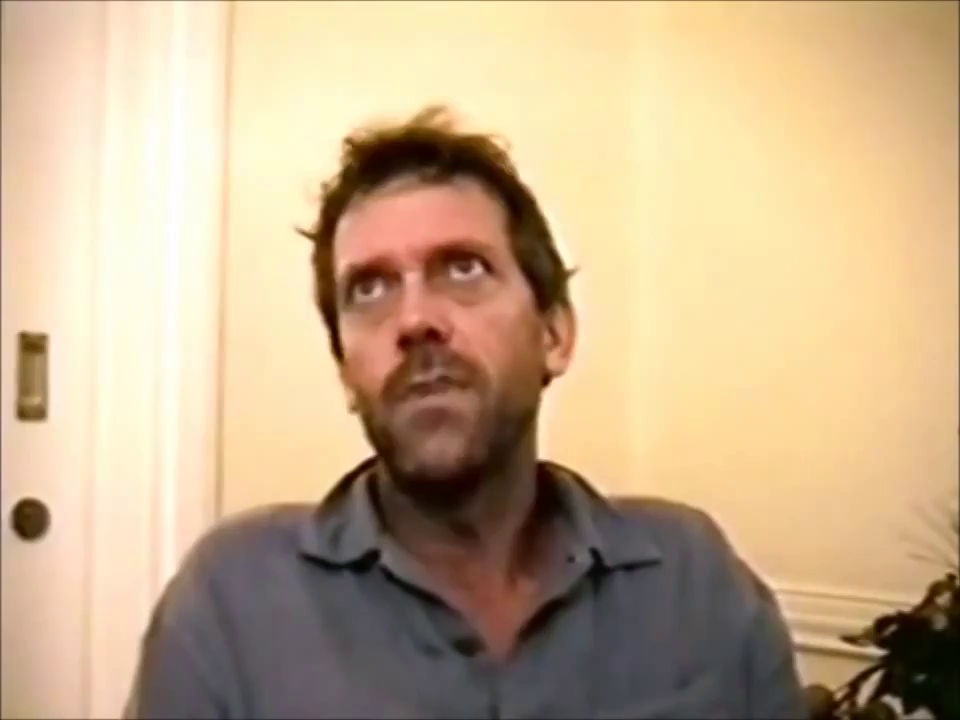 Hugh Laurie castingvideo, kreatív - Videa