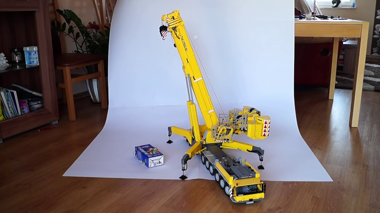 A Technic őrültek most tényleg, daru, lego, liebherr ltm 1750, 9.1 - Videa