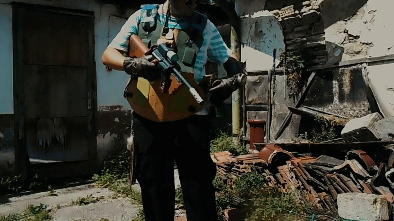 Metro Exodus - Caspian Desert.avi, apocalypse, cosplay, exodus - Videa