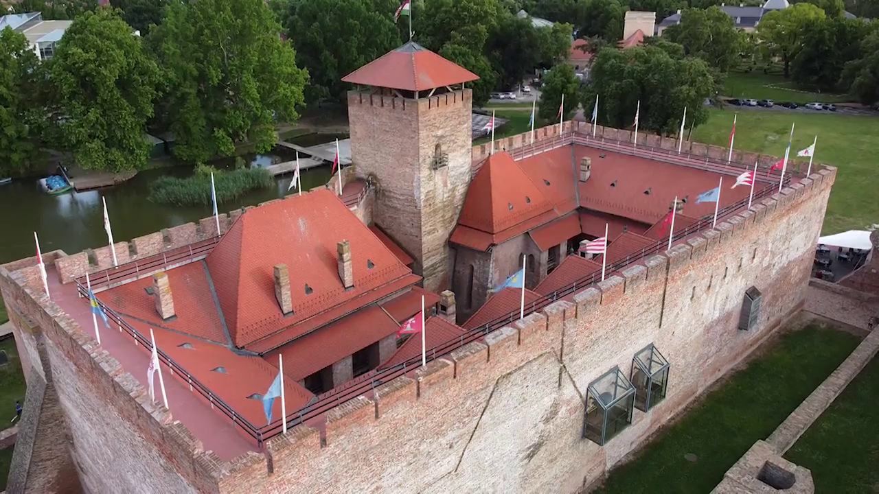 2020 Gyulai Vár, gyula, vár - Videa