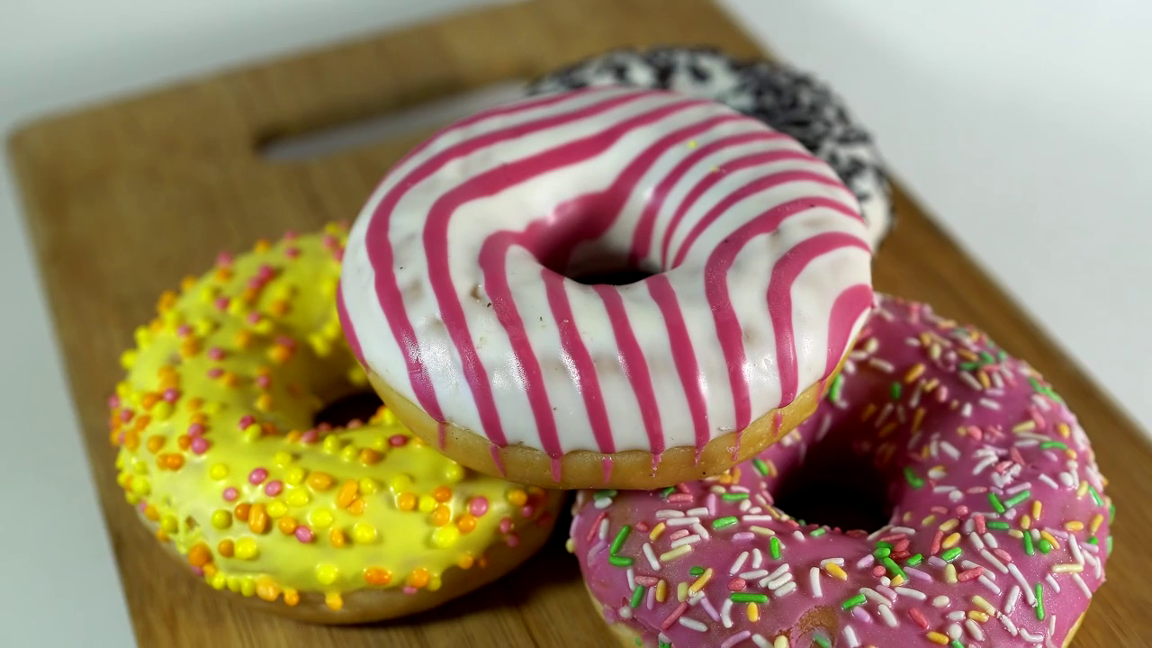 donat - catering snack box, doughnut, süti - Videa