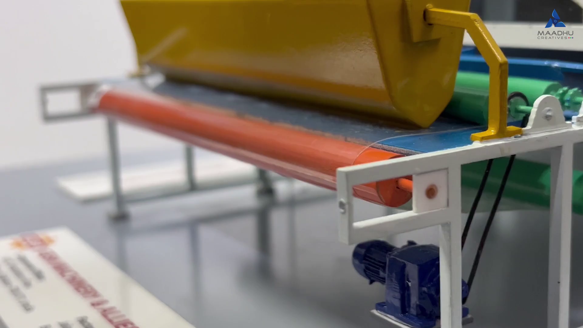 CTFD Industrial Miniature Model by, ctfd model, industrial model ...