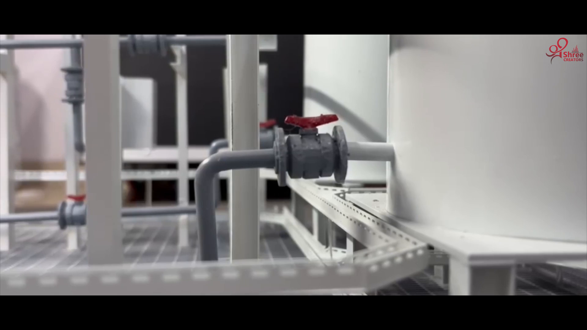 3D Engineering Model Doha Qatar, art, craft - Videa