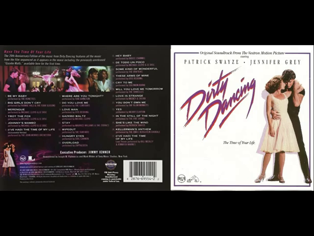 Dirty Dancing: 20th Anniversary Edition, album, dirty dancing, filmzene - Videa