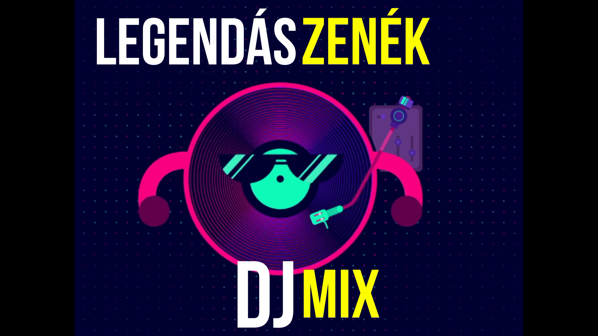 Legendás Zenék Dj Mix, '90s, disco, discosa - Videa