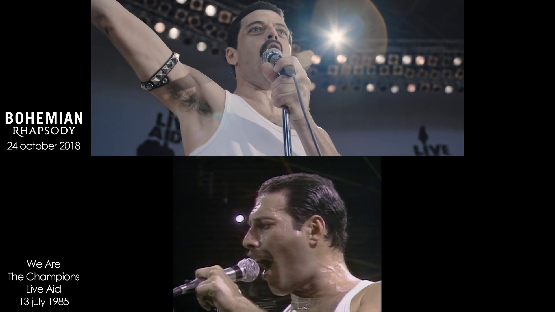 Bohemian Rhapsody (2018) - Live, bohemian rhapsody, freddie mercury ...
