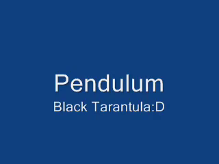 Pendulum-Black Tarantula, zene - Videa