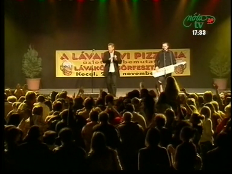 Dupla KáVé - A füredi, klip, koncert - Videa