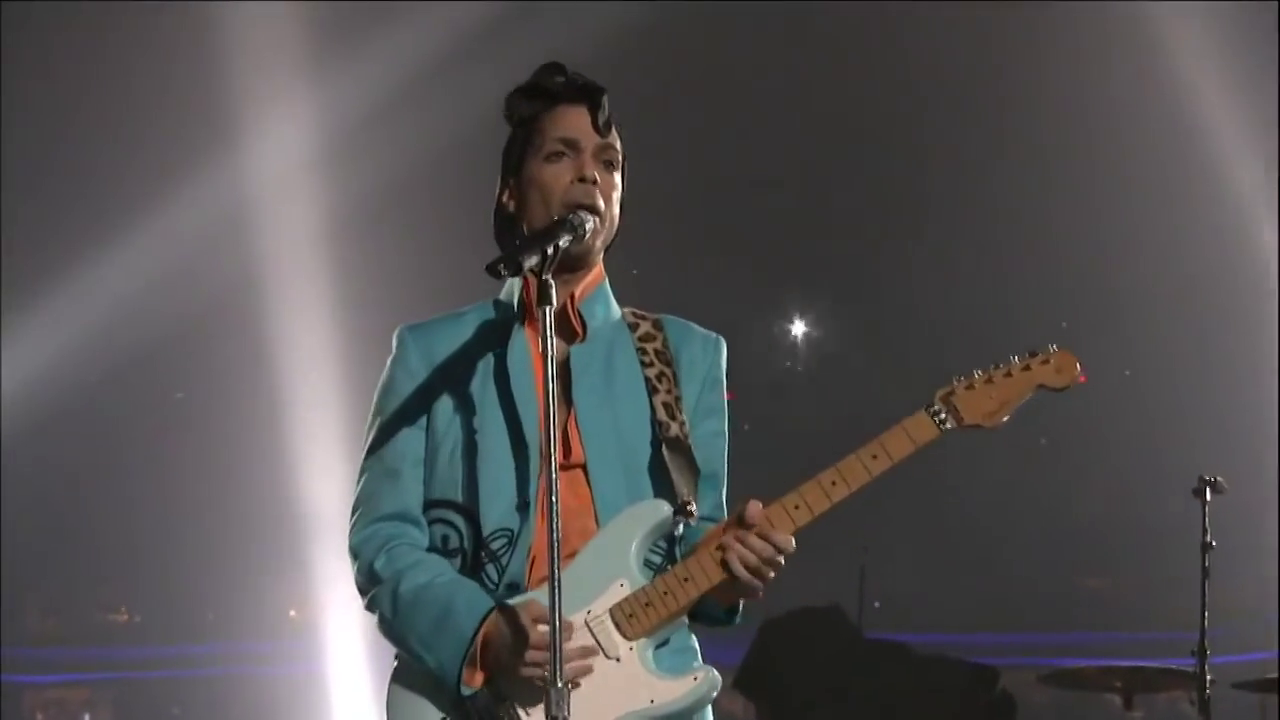 Prince halftime show 2007 - Videa