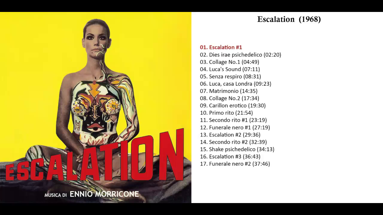 Escalation (1968), ennio morricone, escalation, filmzene - Videa