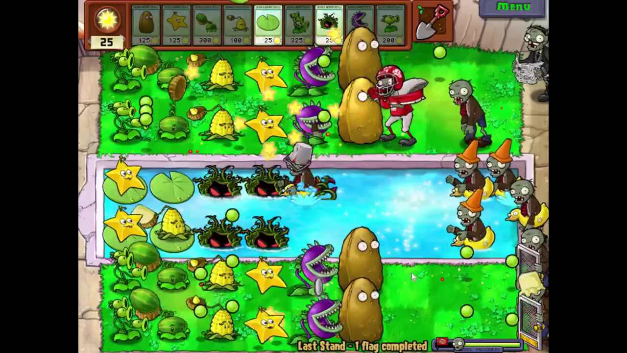 Plants vs. Zombies - Mini, 2009, játék, pc - Videa