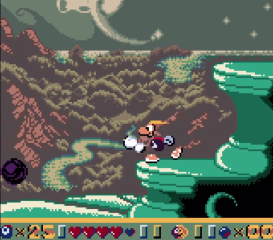 Rayman (Game Boy Color) –, rayman - Videa