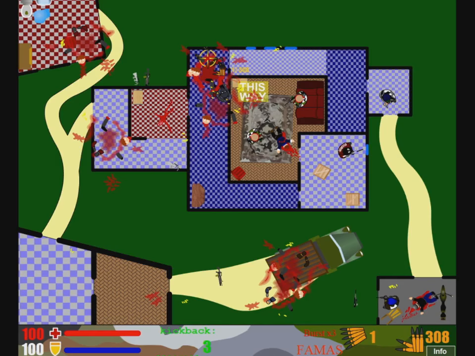 [Flash Games] Endless War 3 - Videa