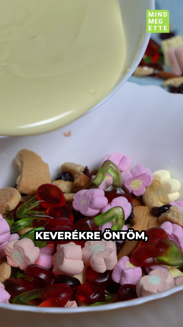 Házilag készített Valentin-napi fehér csoki!, csoki, fehércsoki - Videa