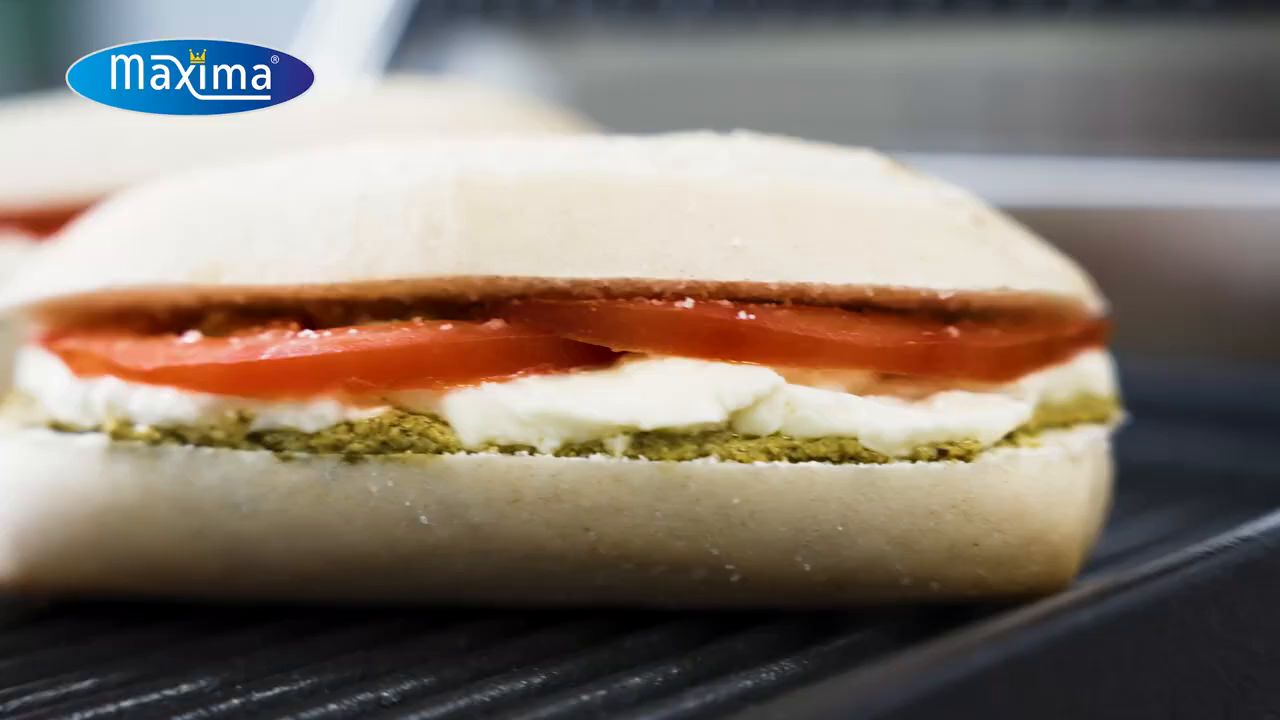 Maxima bordázott kontakt grill, 22, kontakt grill, maxima kontakt grill ...