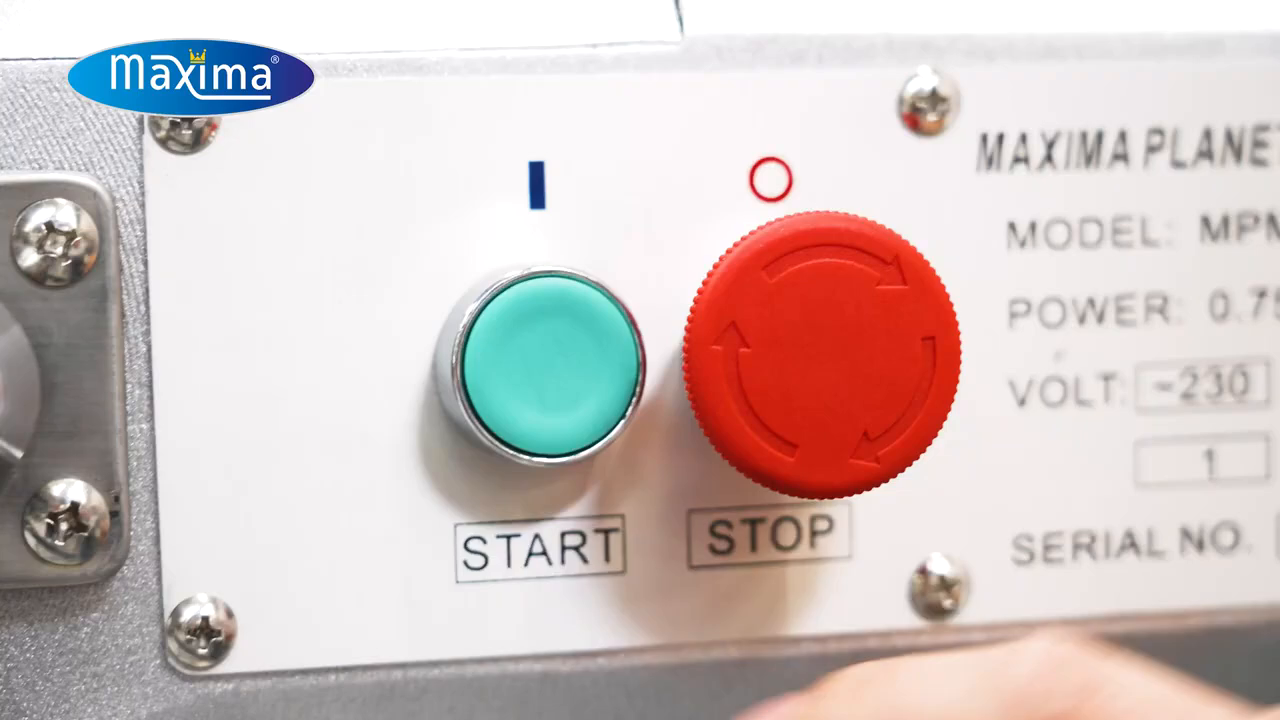 Maxima MPM 10 Planetáris Mixer, maxima mpm 10, planetáris mixer - Videa