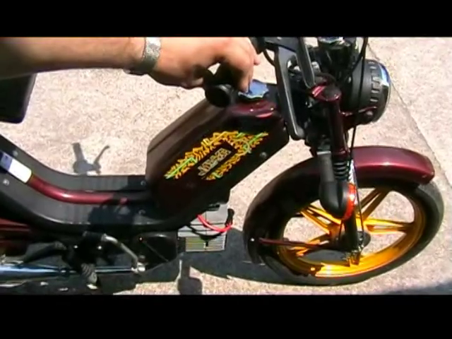 Babetta 225 Super grand lux, babetta, jawa, moped - Videa