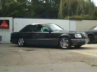 Mercedes W124 Airride, airride, autó, légrugó - Videa