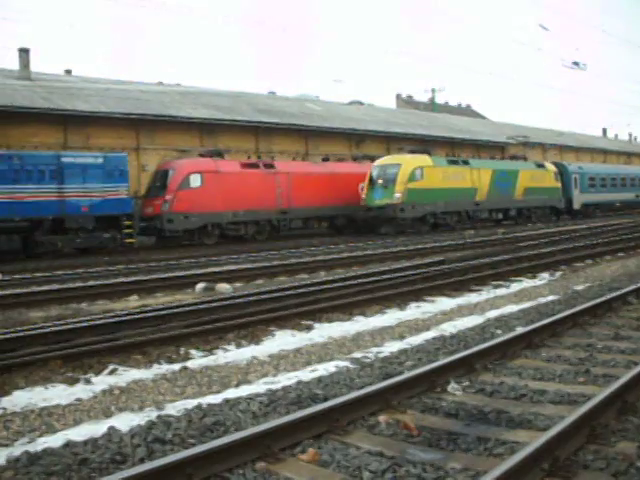 GySEV Taurus IC-vel, taurus, vonat - Videa