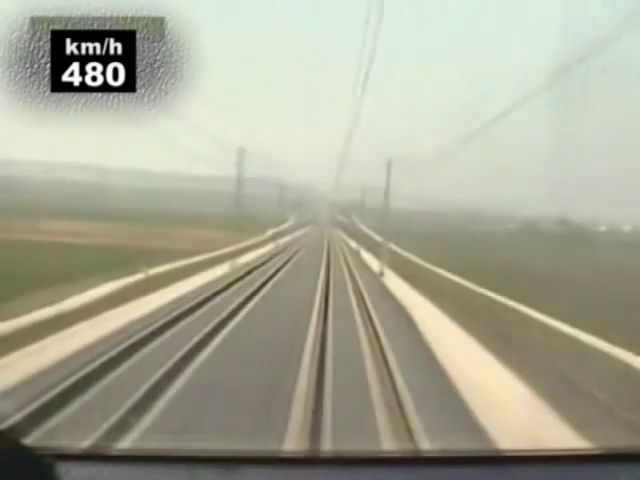 TGV speed record 574,8 km, járművek - Videa