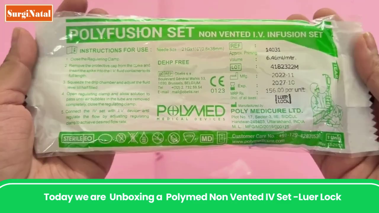 Buy Polymed Non Vented IV, #infusionsetnonvented, # ...