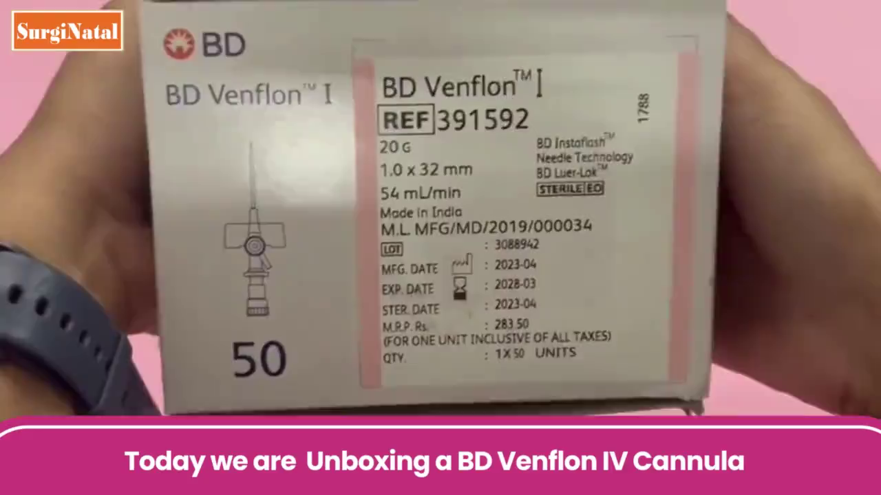 BD Venflon IV Cannula -, #bdvenflonivcannula, #bdvenflonivcannula22g, # ...